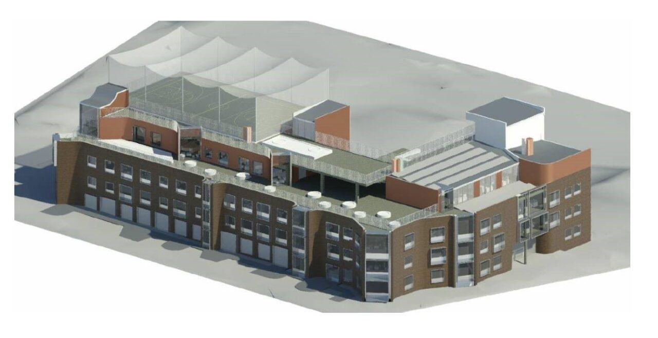Mosman High School - Goldline Industries